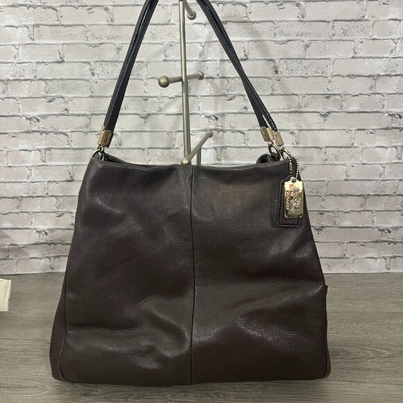 Coach | Bags | Coach Madison Phoebe Shoulder Bag | Poshmark